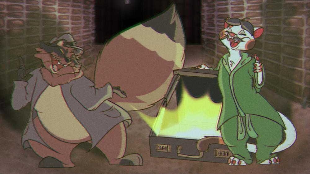 Nobutoshi and Atau - backiee