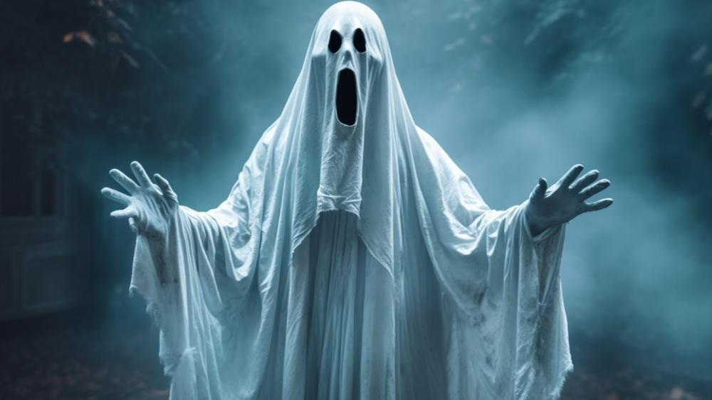Screaming Specter in the Mist - backiee