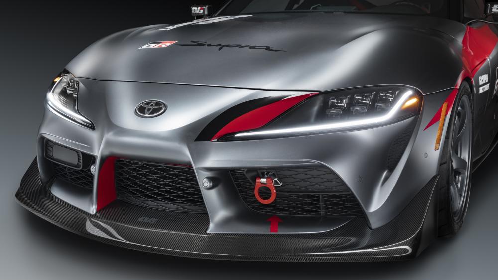 Toyota Supra Sporty Elegance in 5K Resolution - backiee