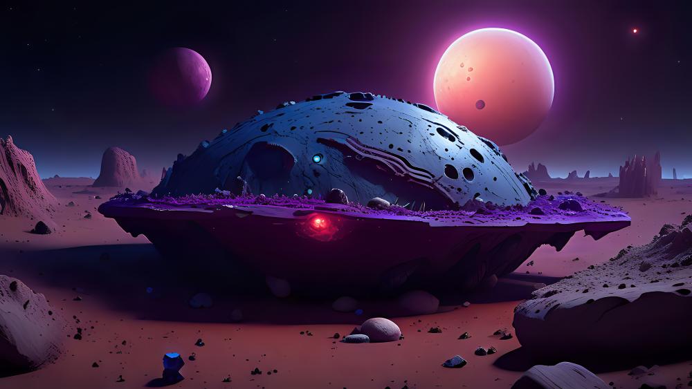 Alien Lander - backiee