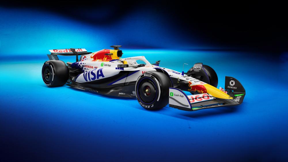 2025 Racing Bulls RB02 F1 - backiee