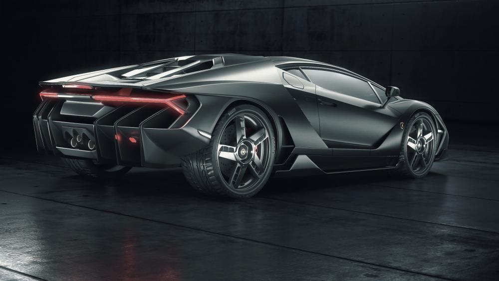 Lamborghini Centenario in Sleek Matte Finish - backiee