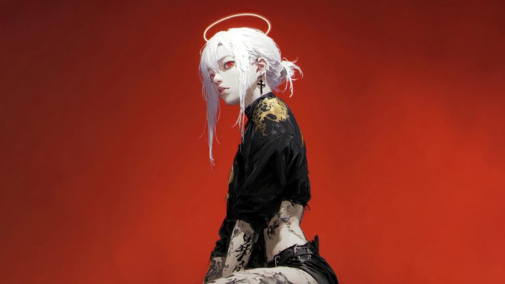 Anime girl glory - backiee