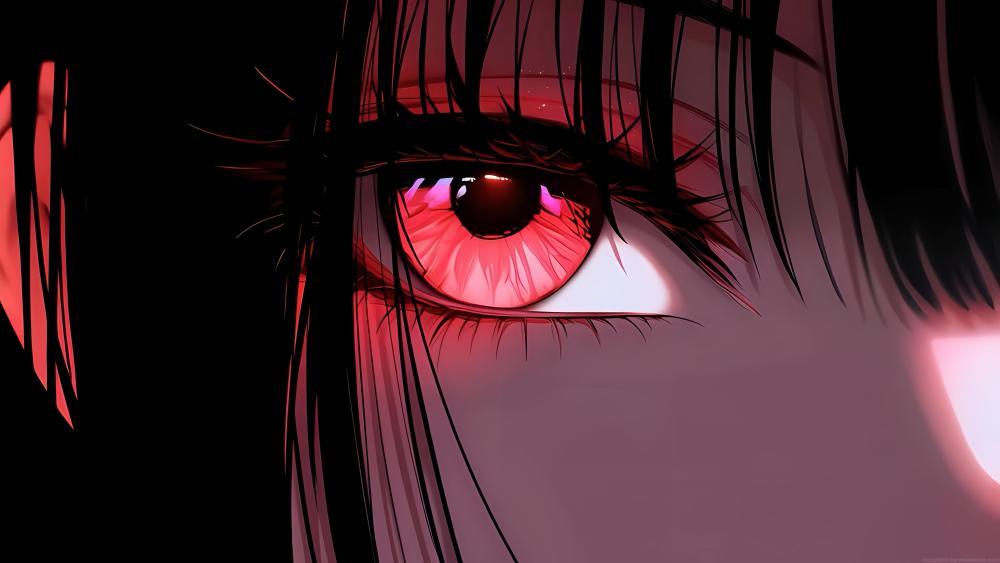 Crimson Gaze Mystique - backiee