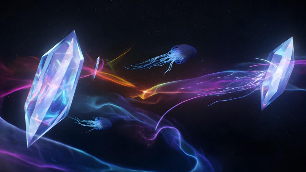 Alien Cosmos - backiee