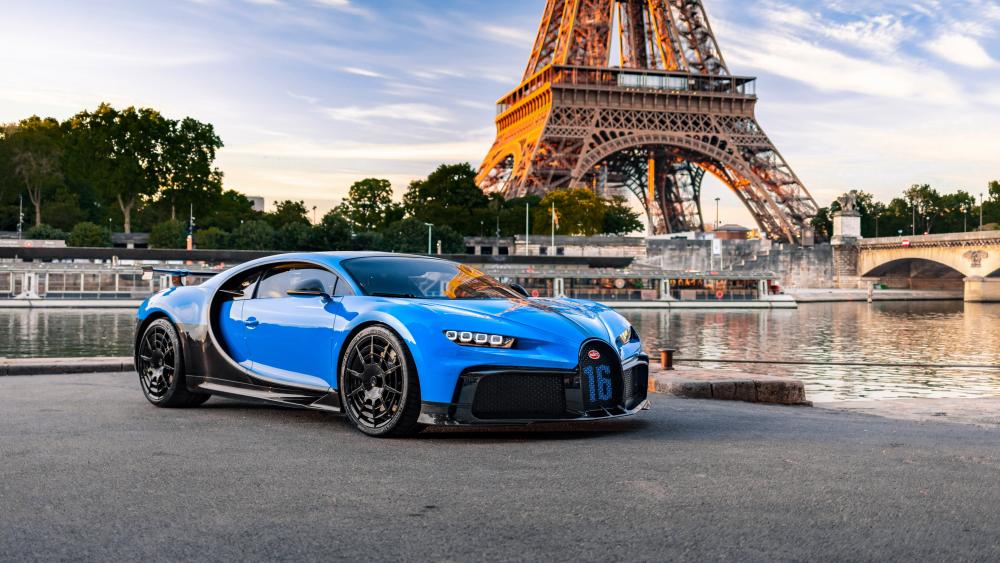 Bugatti Chiron Sport - backiee