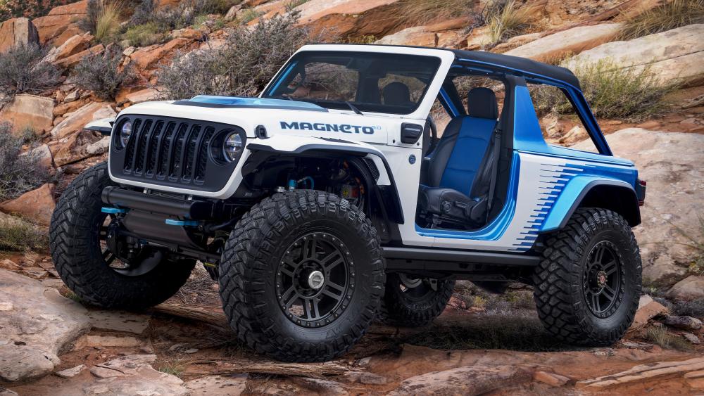 Jeep Wrangler Magneto 2.0 Concept Off Road 4K Wallpaper - backiee