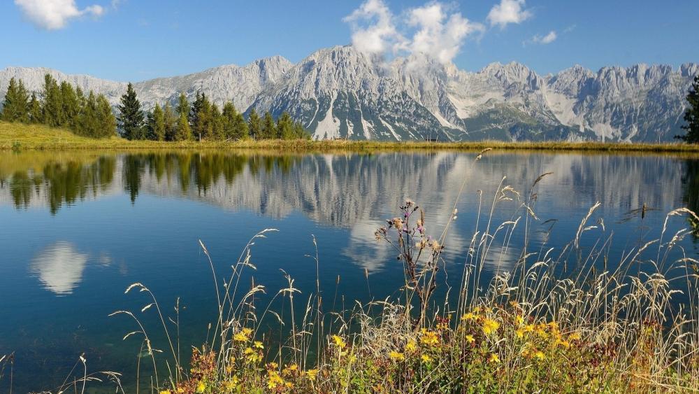 Alpine Reflection at Astbergsee - backiee