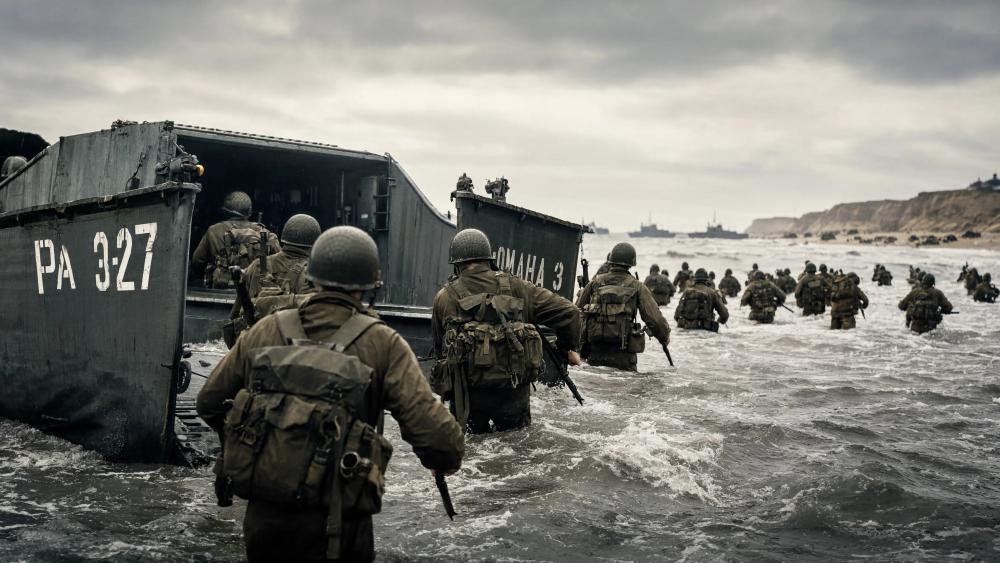 Remembering D-Day - backiee