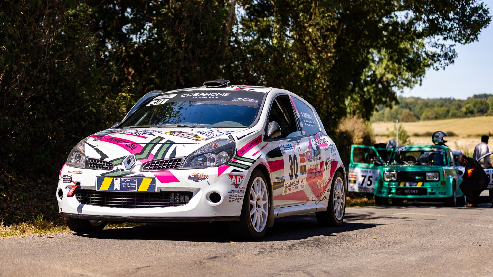 Rally Adventure Awaits with Renault Clio R3 - backiee