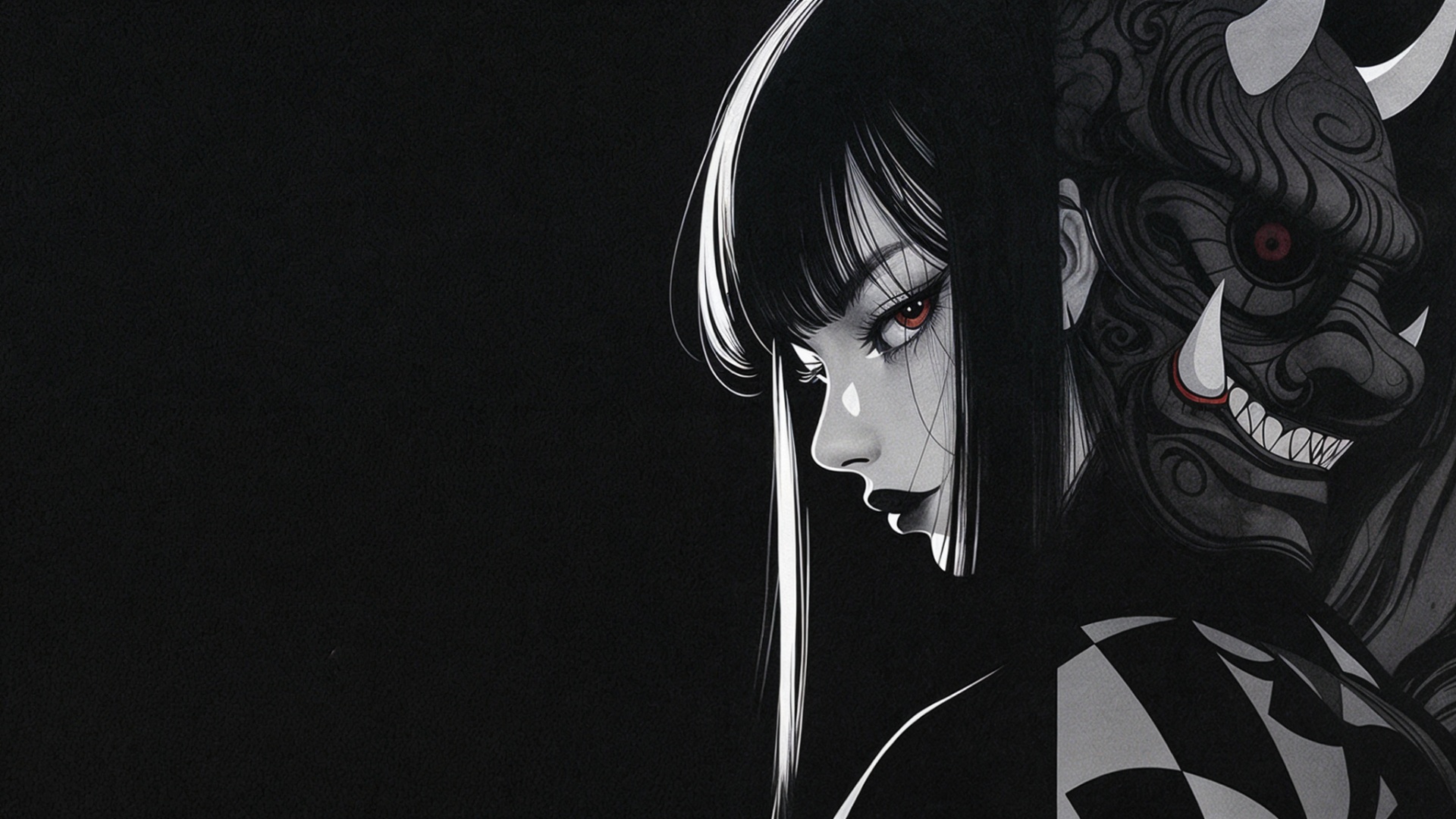 Dark Gaze of the Demoness - backiee