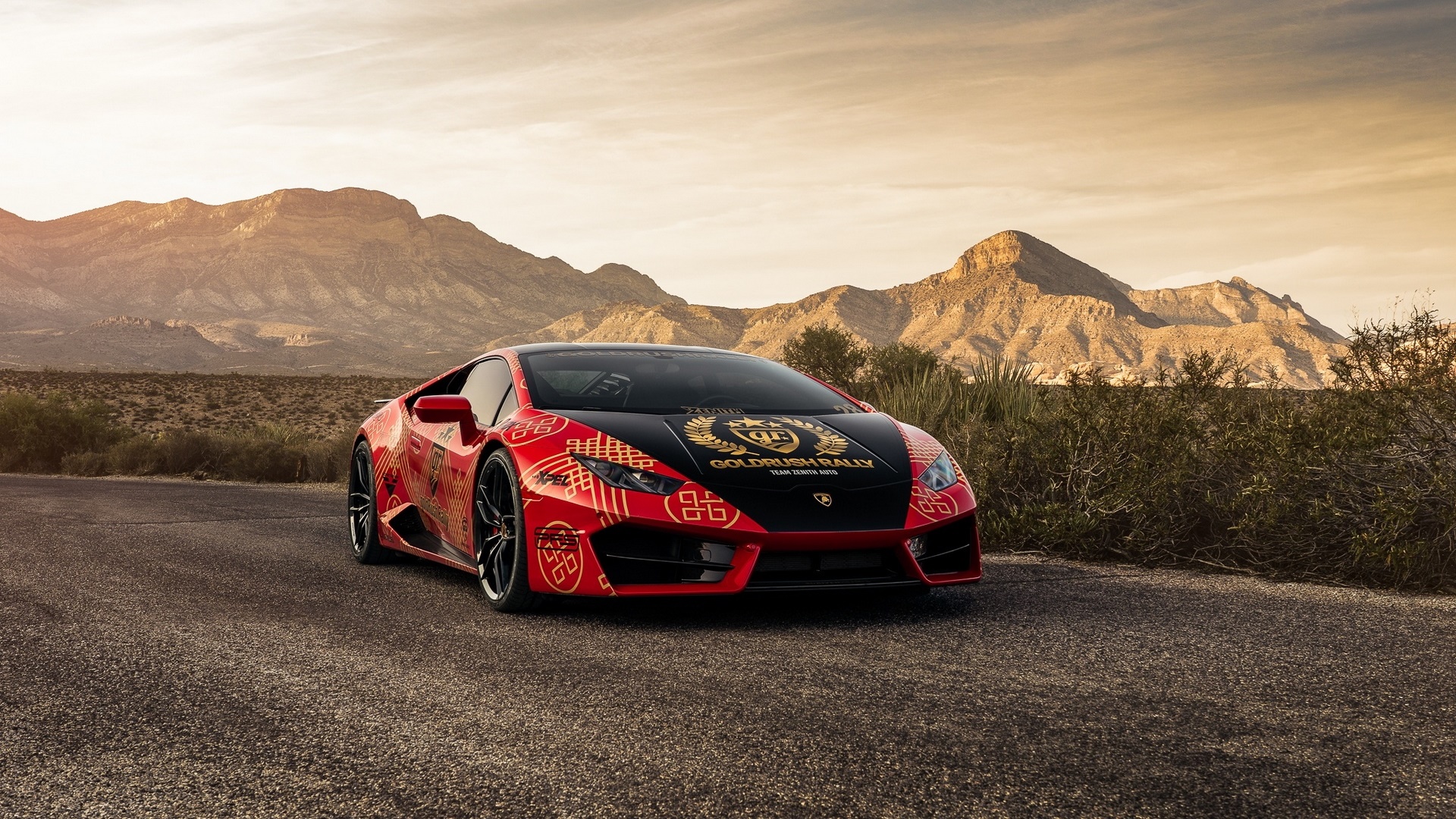 Lamborghini Huracán in Desert Elegance - backiee