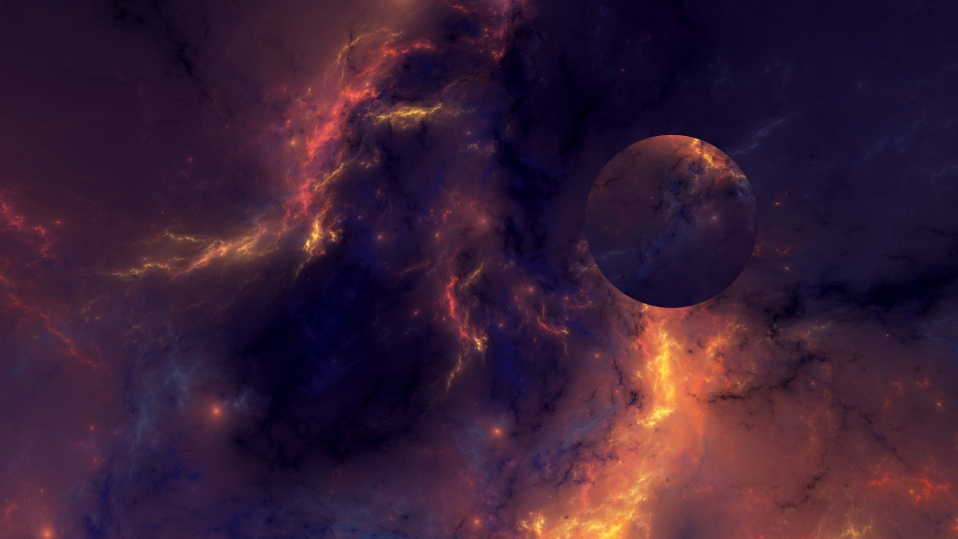 Ethereal Cosmic Dreamscape Revealed - backiee