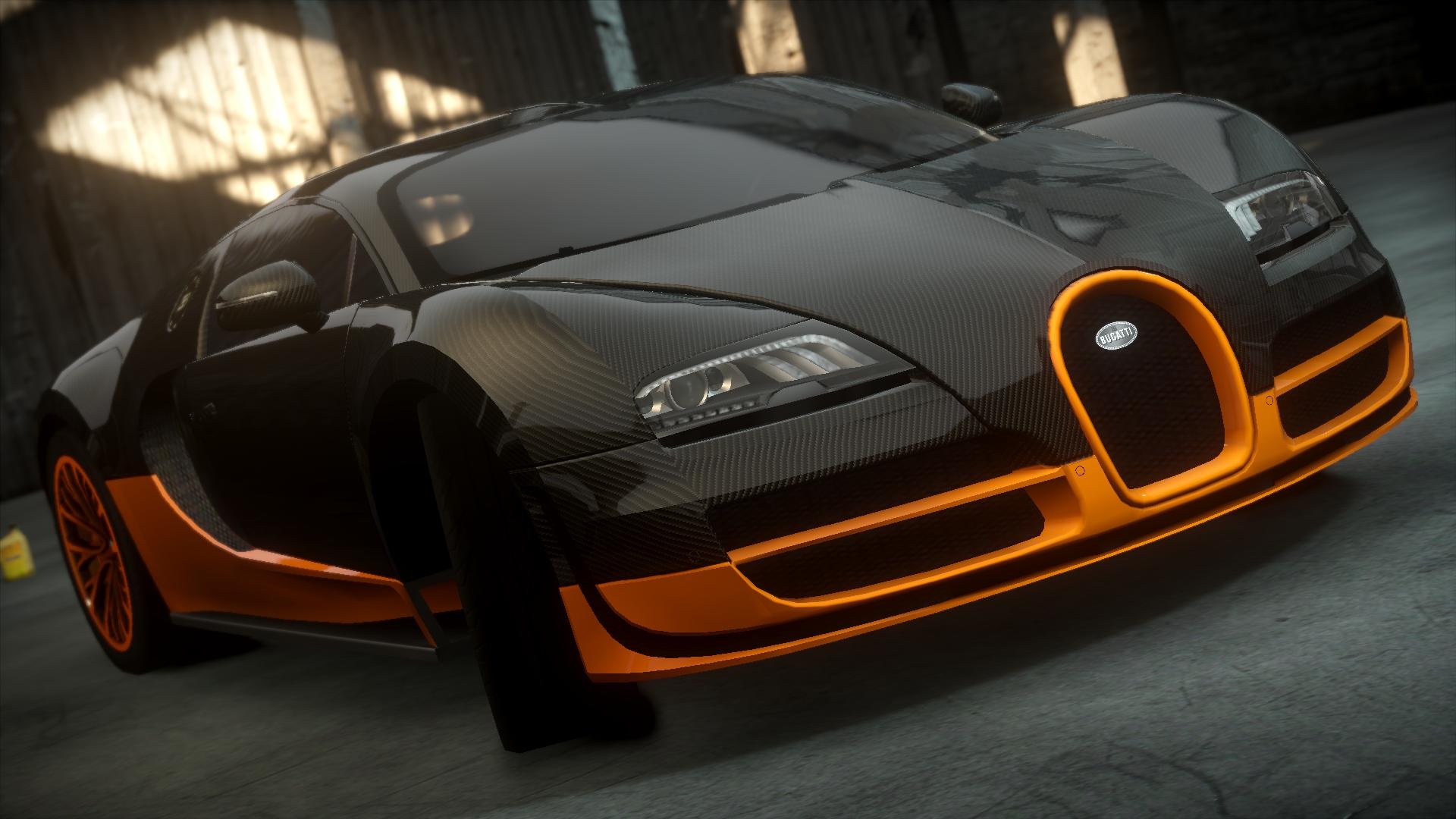 Bugatti Veyron Grand Sport Elegance and Power - backiee