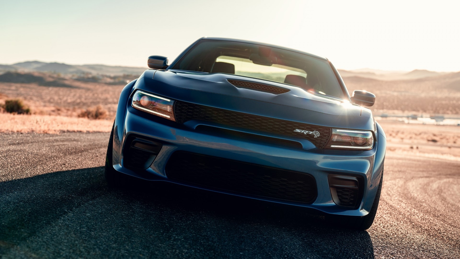 Dodge Charger SRT Hellcat Unleashed on Open Road Sportiness - backiee