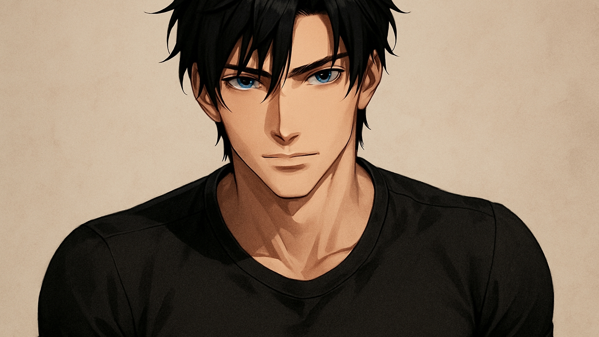 Midnight Vision: Anime Artistry Unleashed - backiee