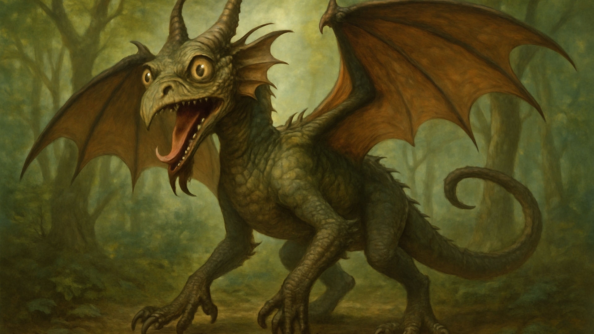 Majestic Forest Guardian Awakens - backiee