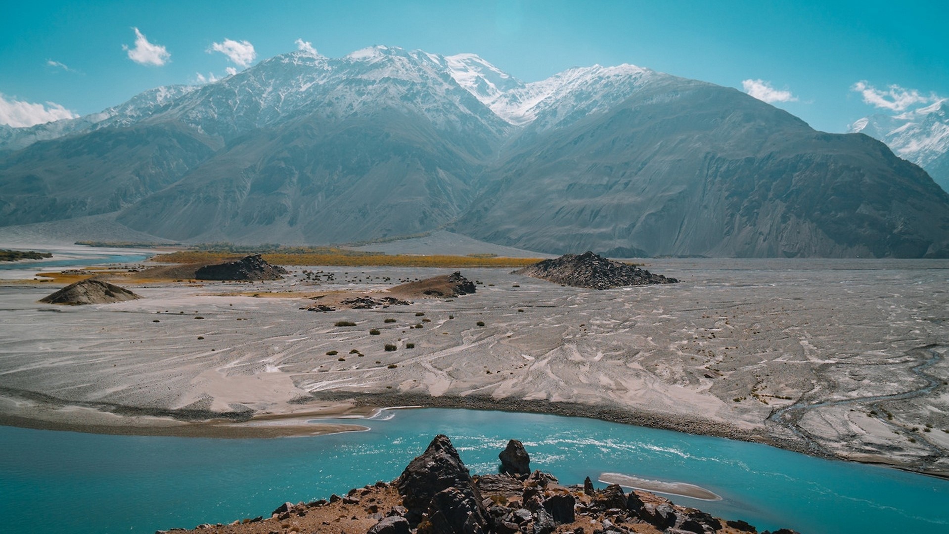 Wakhan National Park Majestic Landscape - backiee