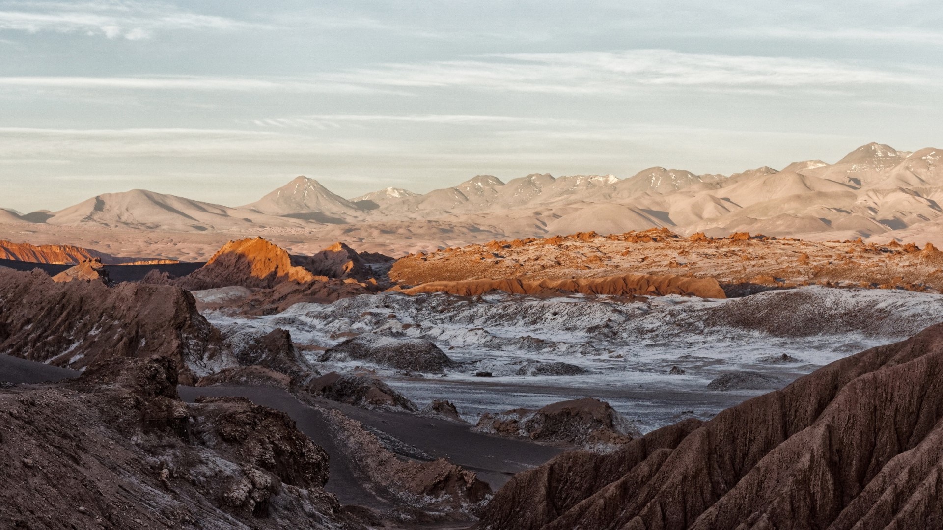 Valle de la Luna's Breathtaking Desert View - backiee