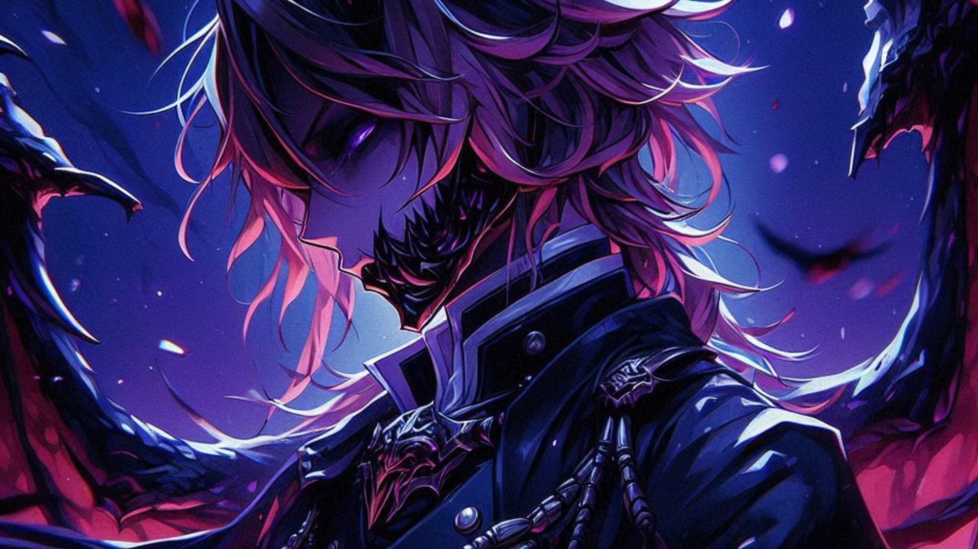 Demonic Elegance in Anime Art - backiee