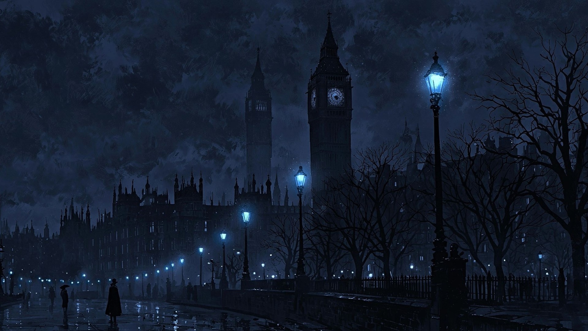Mysterious Midnight Walk Through Anime London - backiee