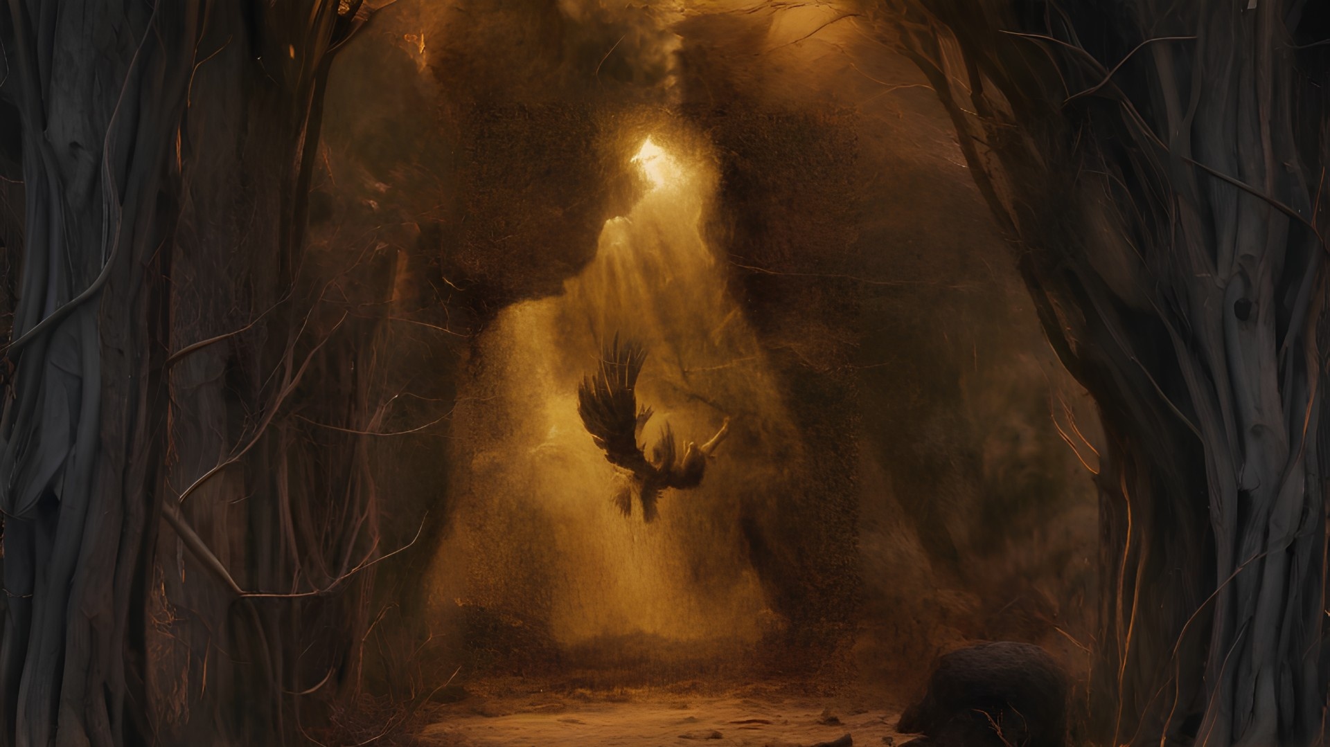 Fallen Angel - backiee