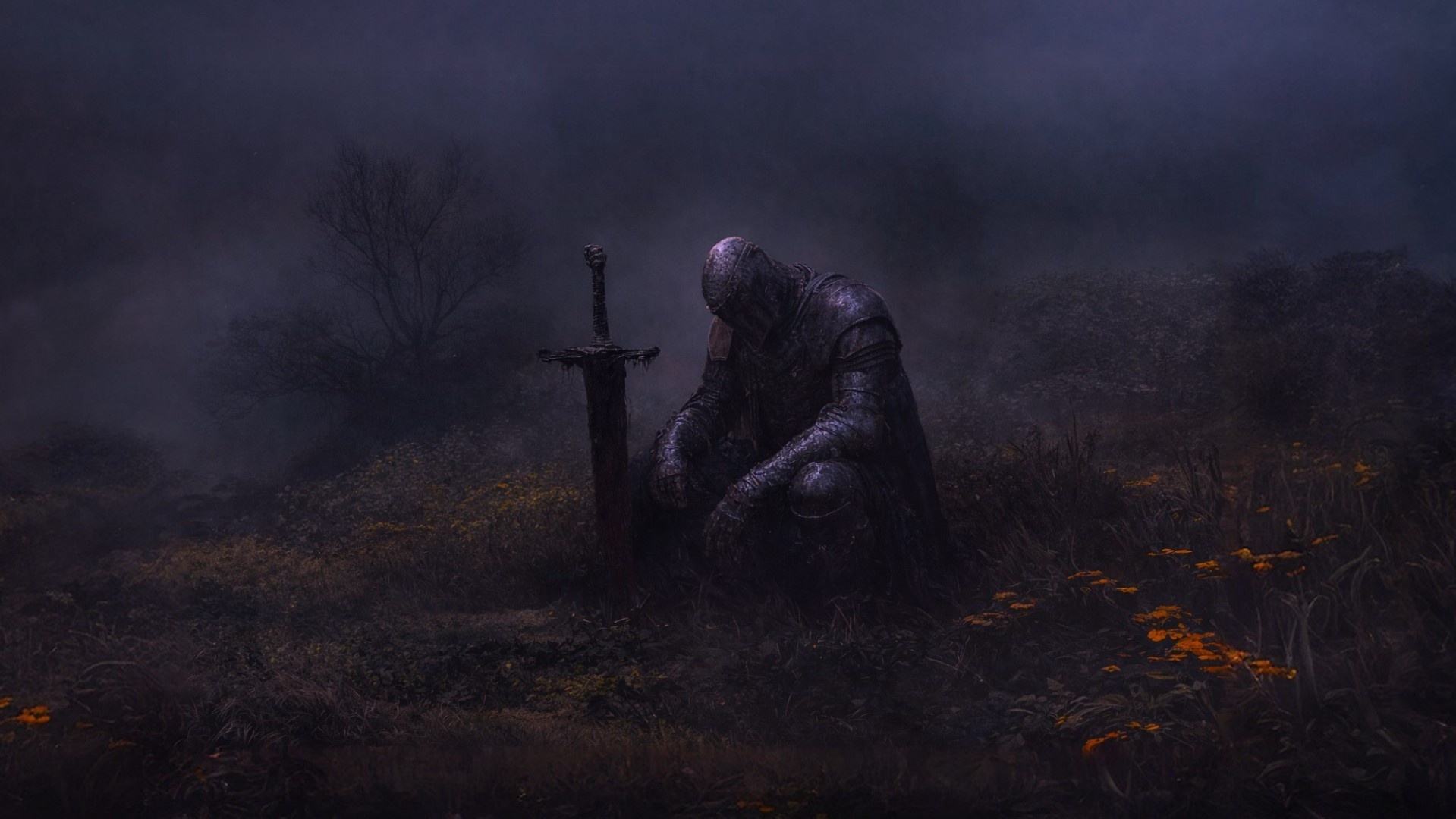 Broken Knight - backiee