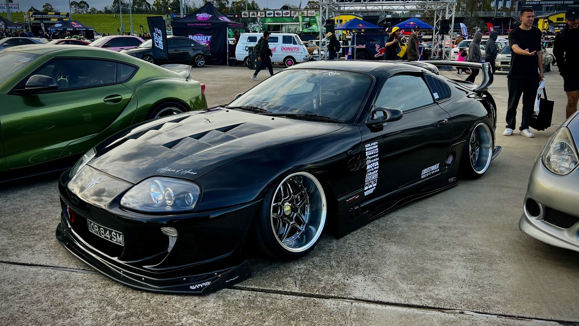Toyota Supra MK4 - backiee