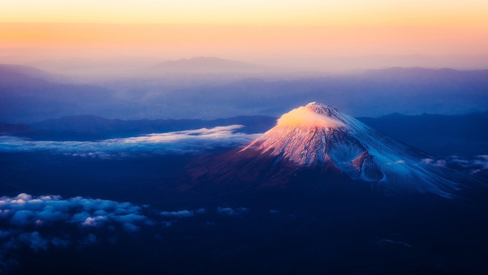 Mount Fuji - backiee