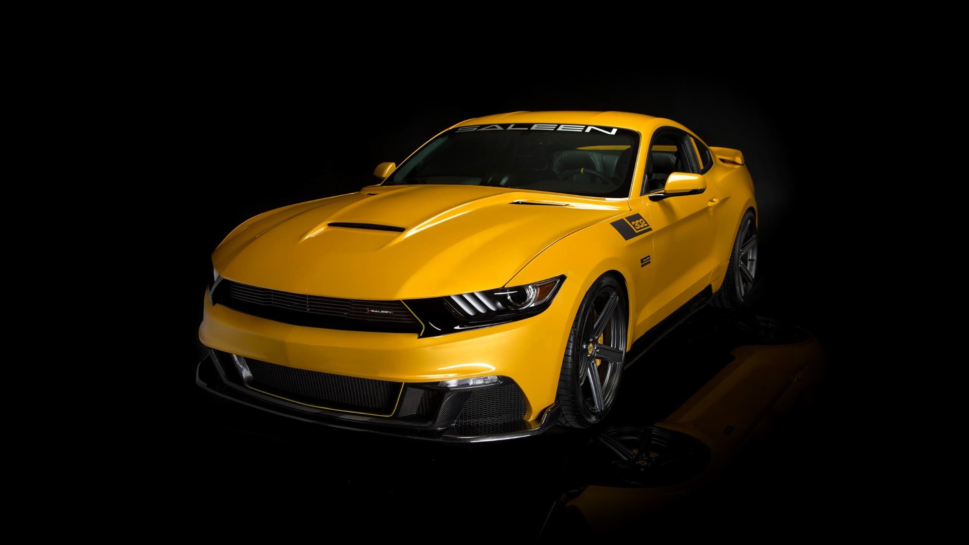 Saleen S302 Black Label Mustang - backiee