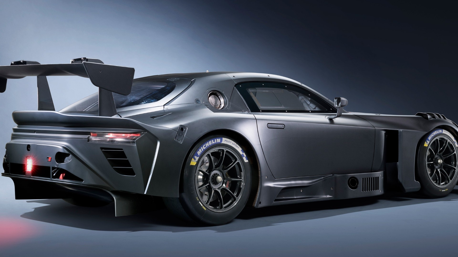 Toyota GR GT3 Gazoo Racing Shadow Spec Wallpaper - backiee