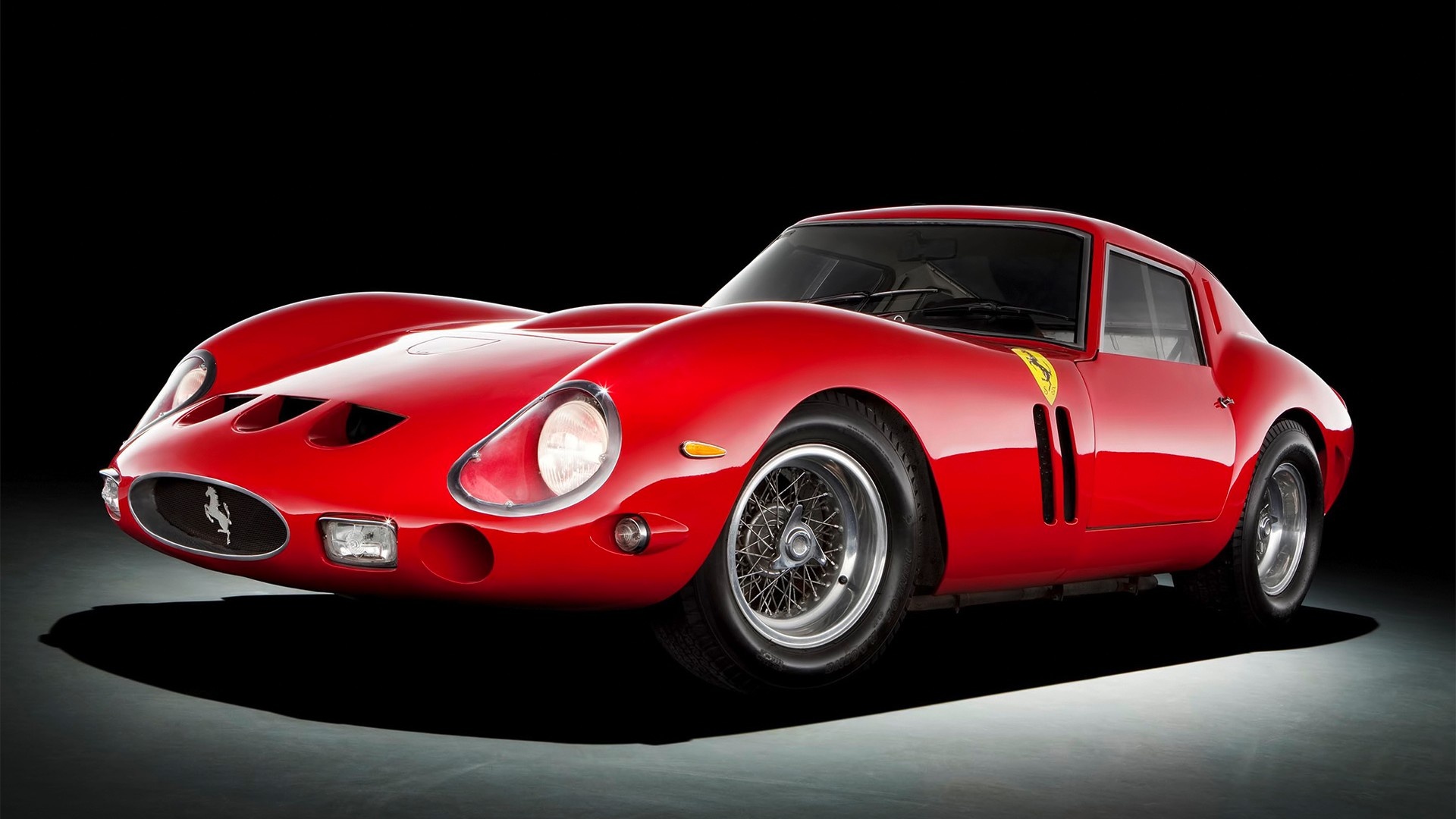 Ferrari 250 GTO Red Racing Icon - backiee