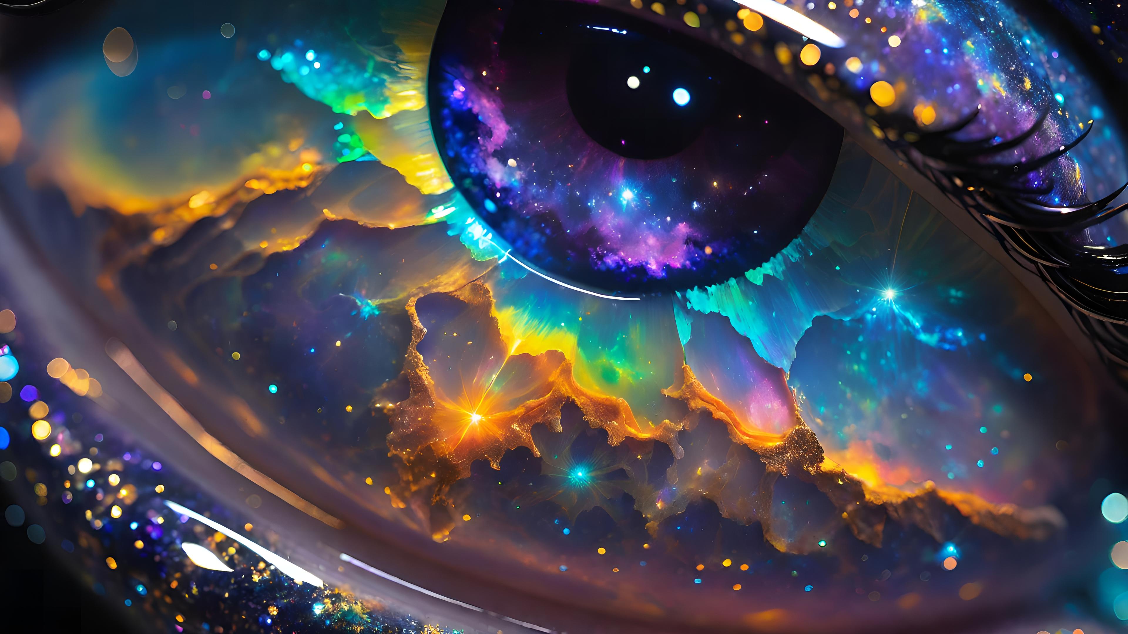 Celestial Eye Unveiling the Universe's Mysteries - backiee