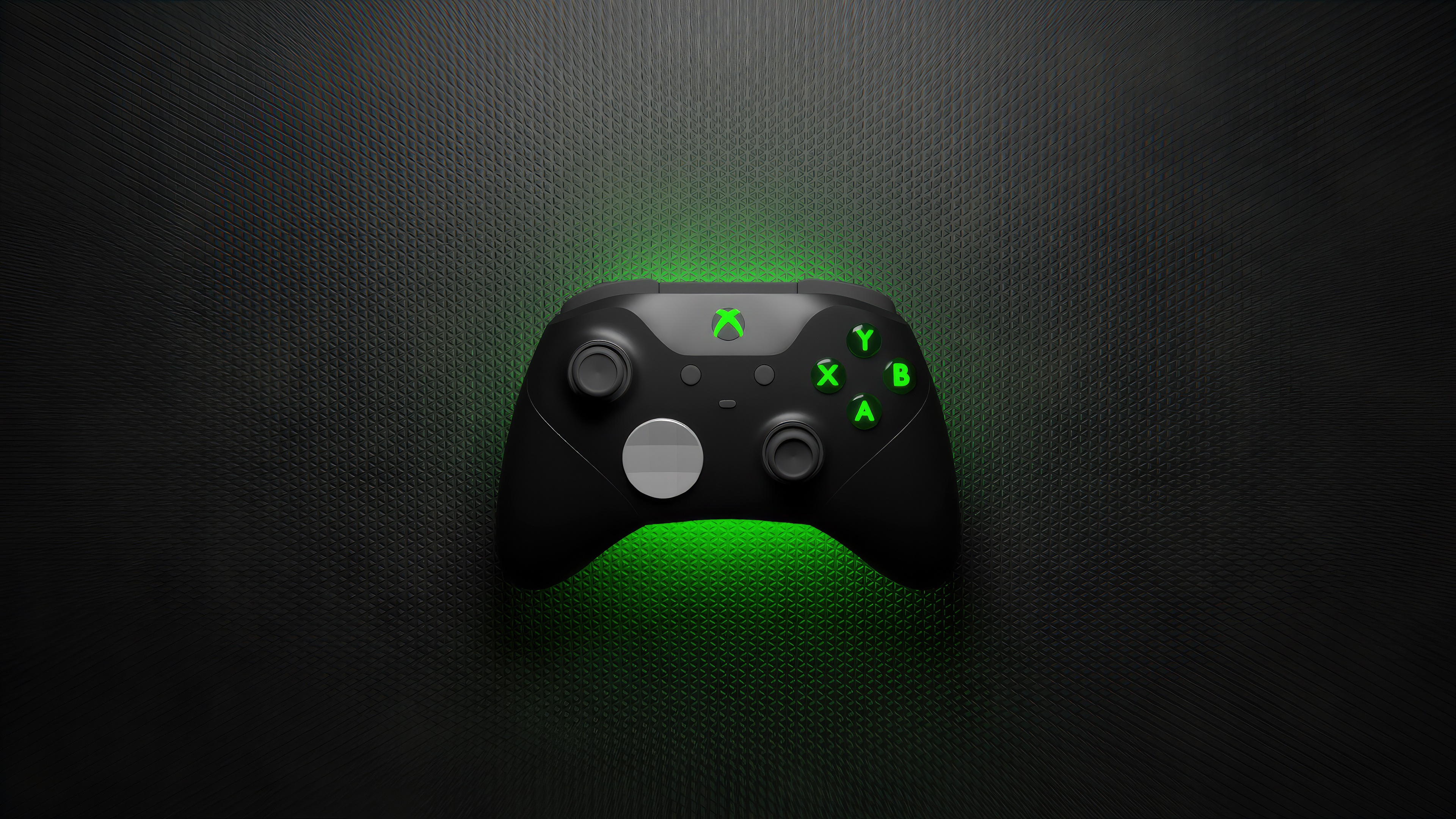 Xbox Controller in Neon Glow - backiee