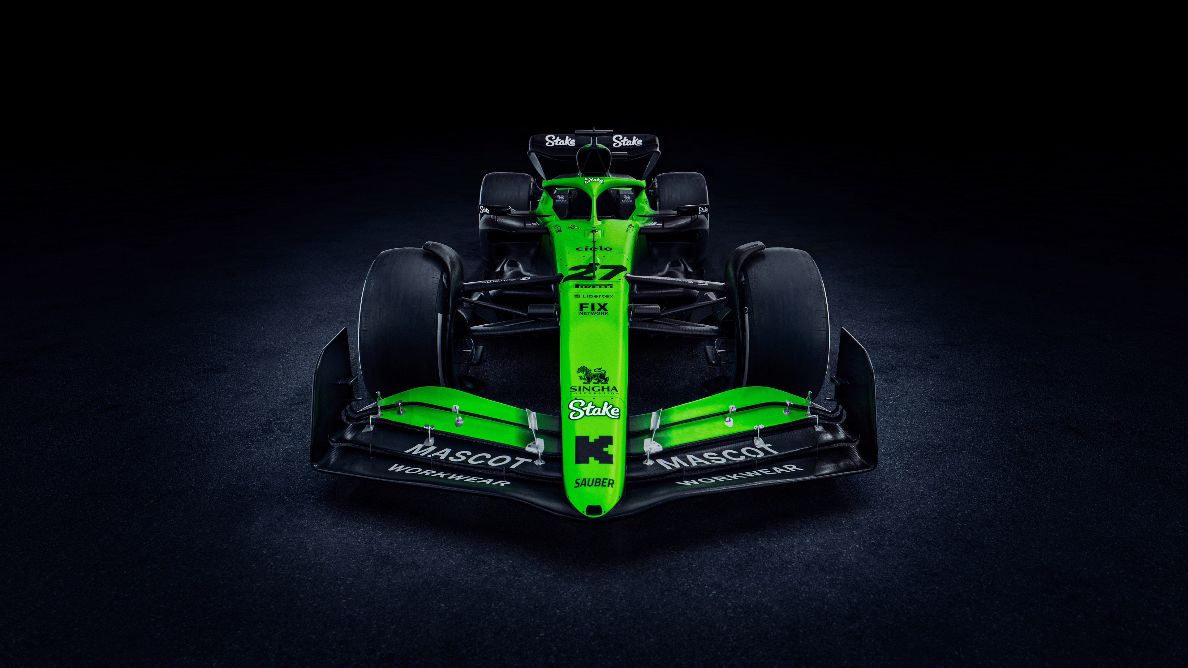 2025 Kick Sauber C45 F1 - backiee