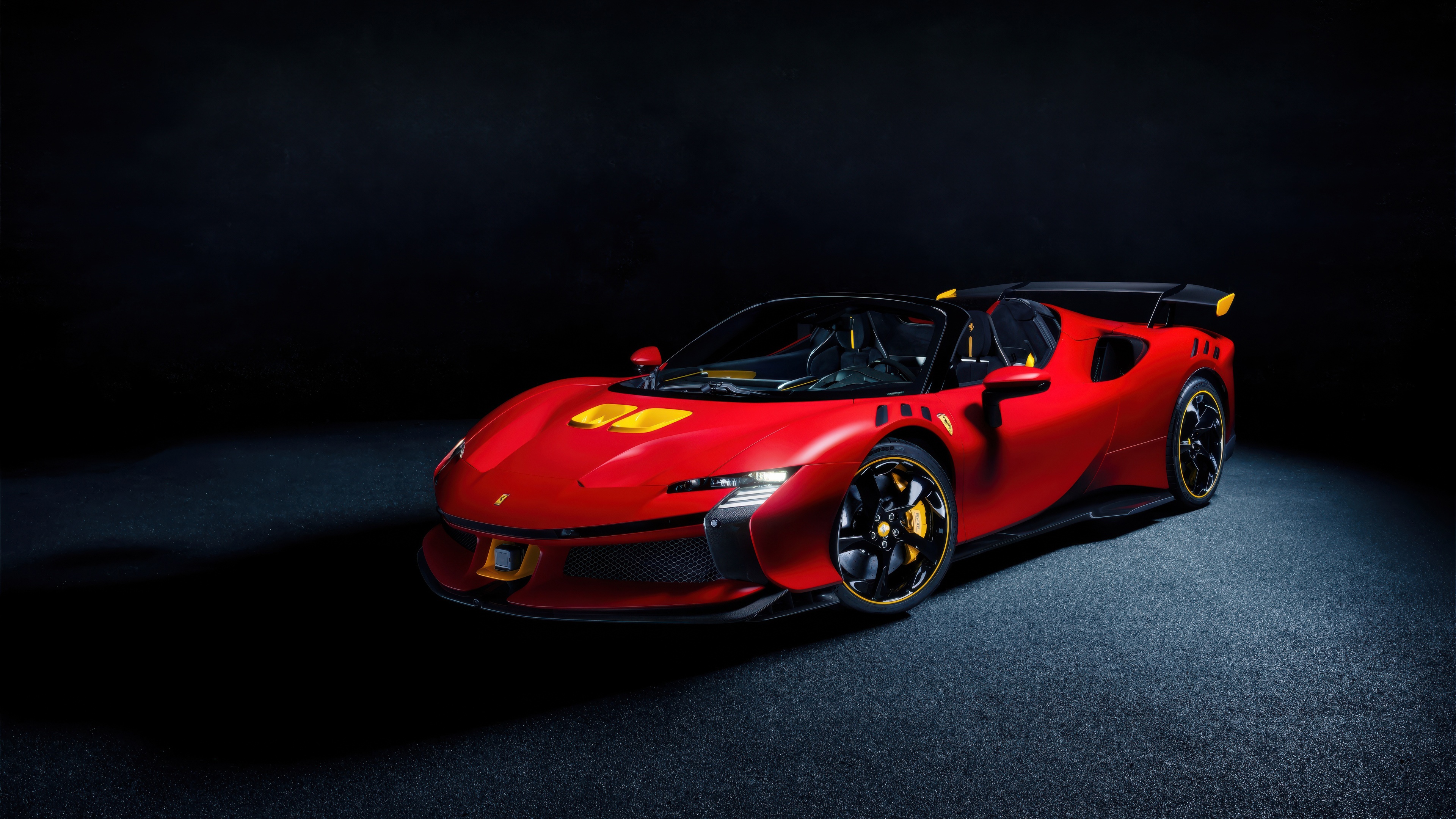 Ferrari SF90 Striking Elegance in Motion - backiee