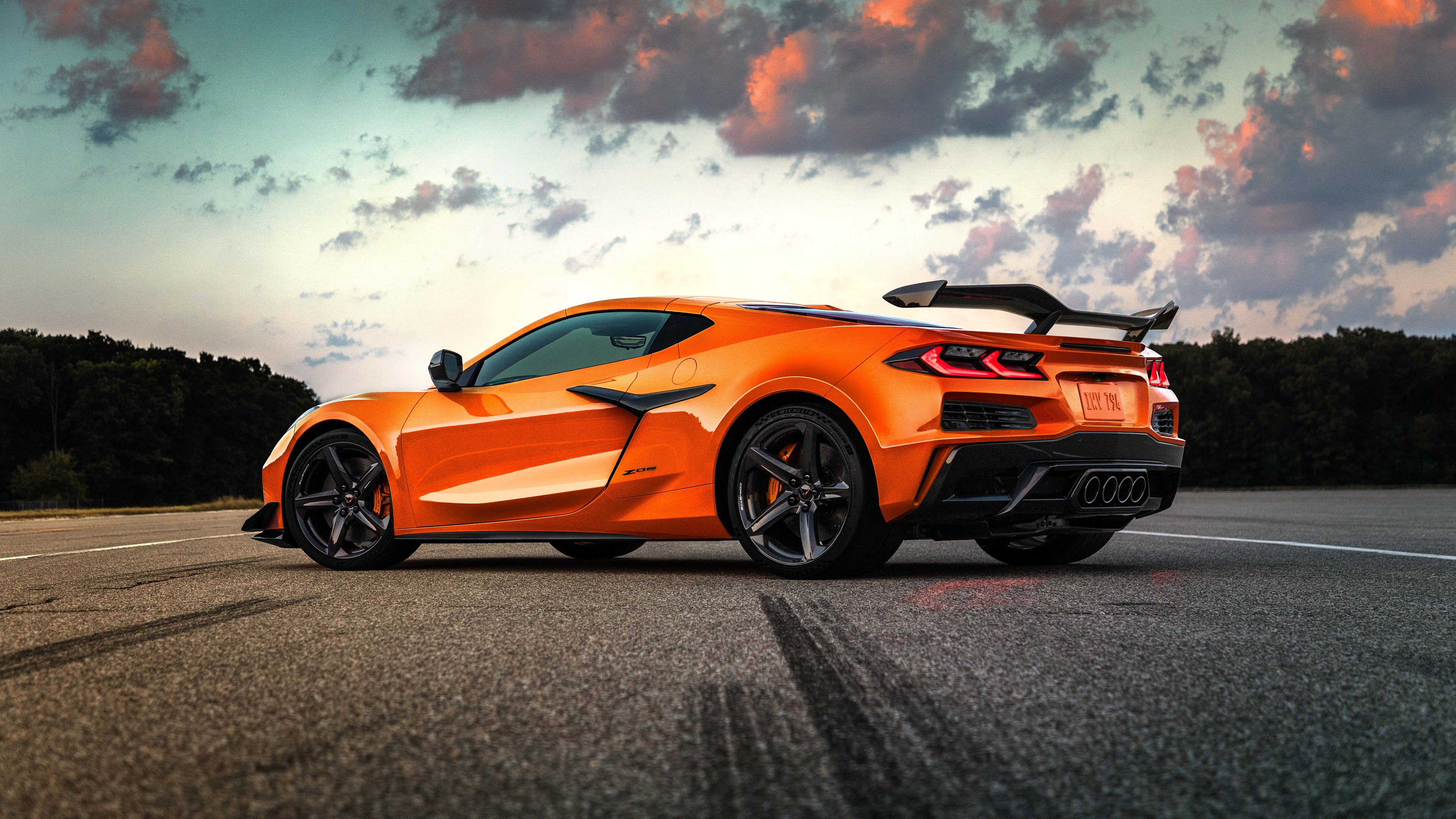 Chevrolet Corvette Z06 in Sunset Glory - backiee
