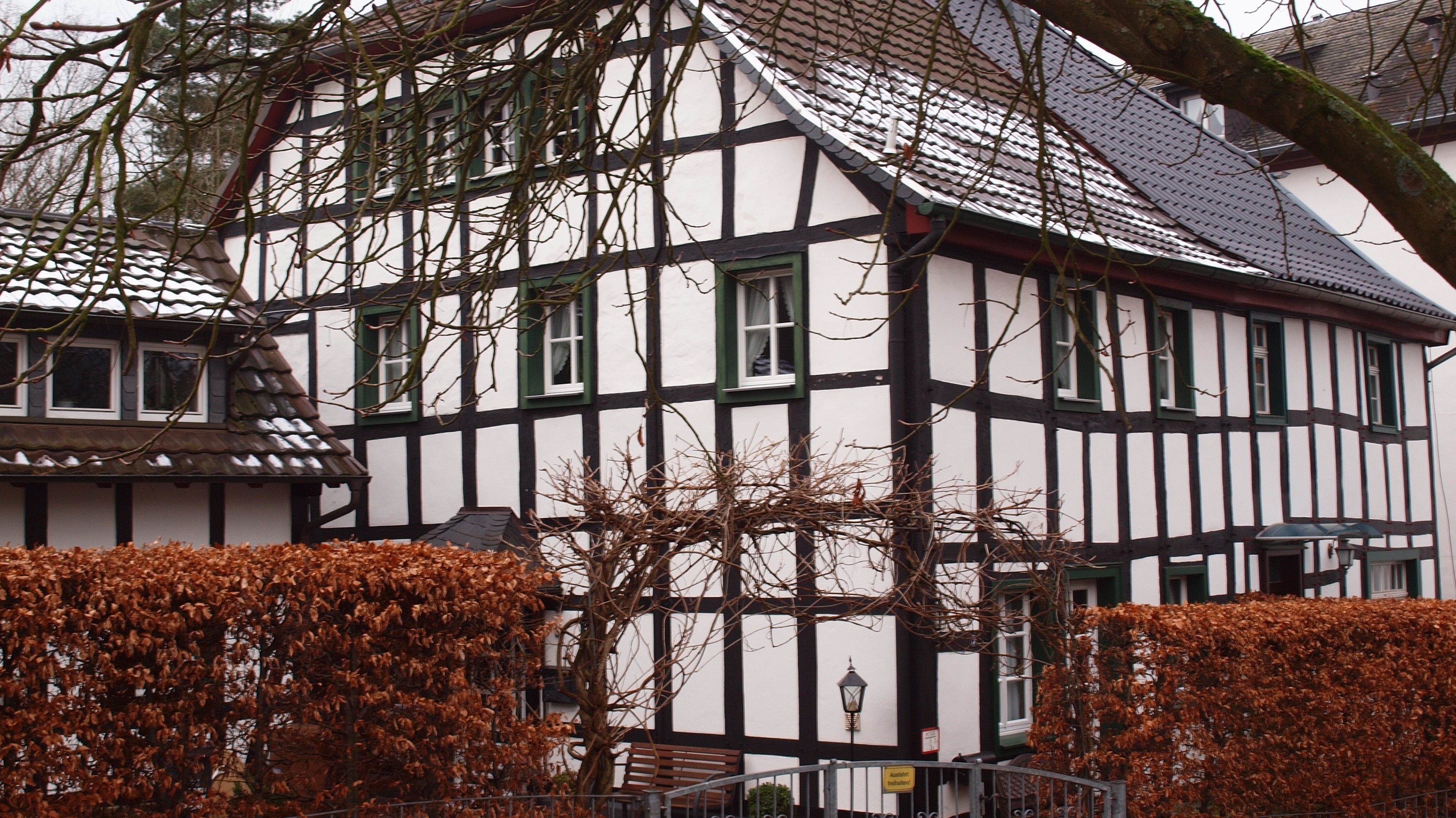 Half-Timbered House in Stadt Blankenberg Germany - backiee