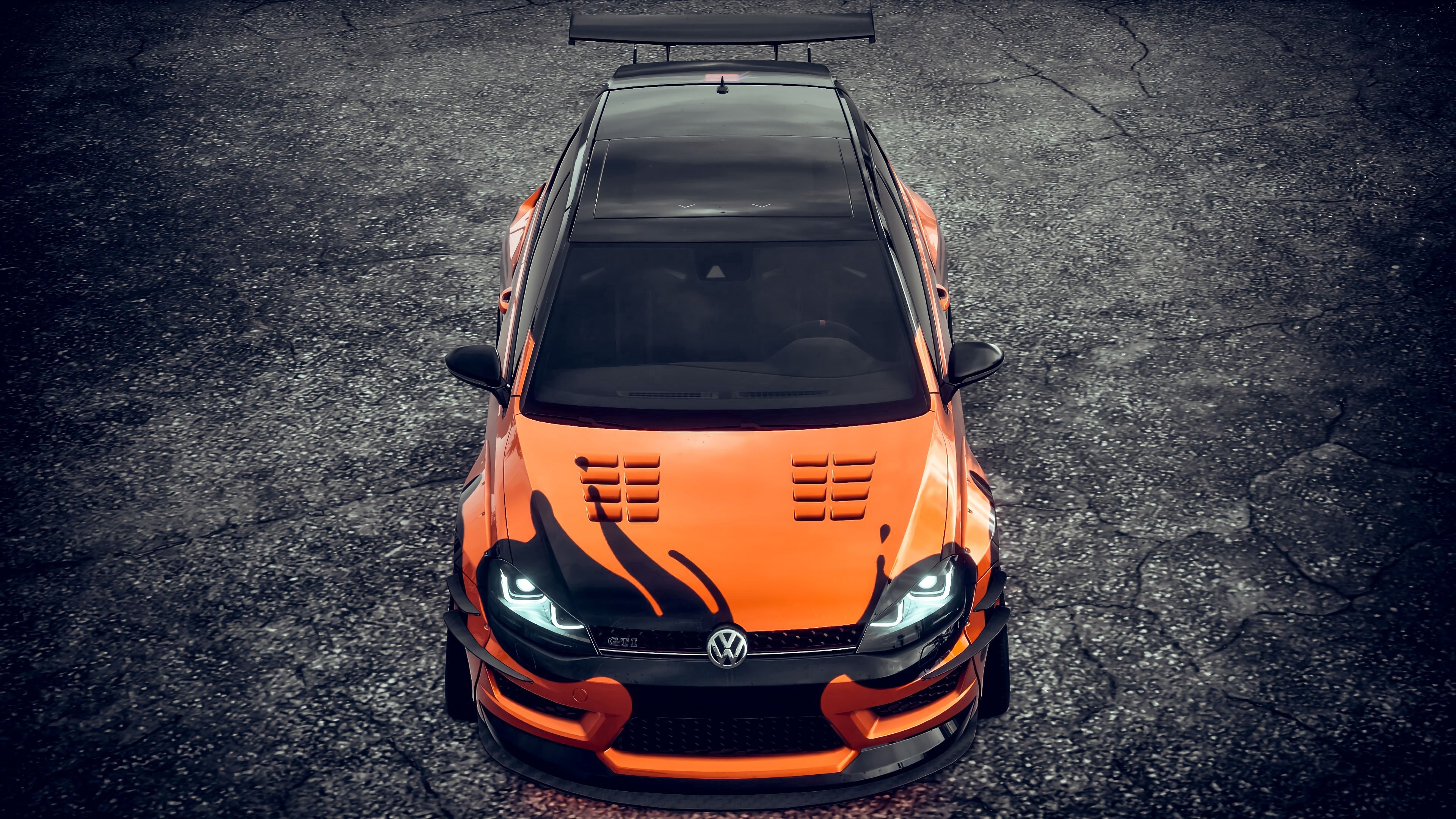 Volkswagen Golf GTI Sport Edition Wallpaper - backiee