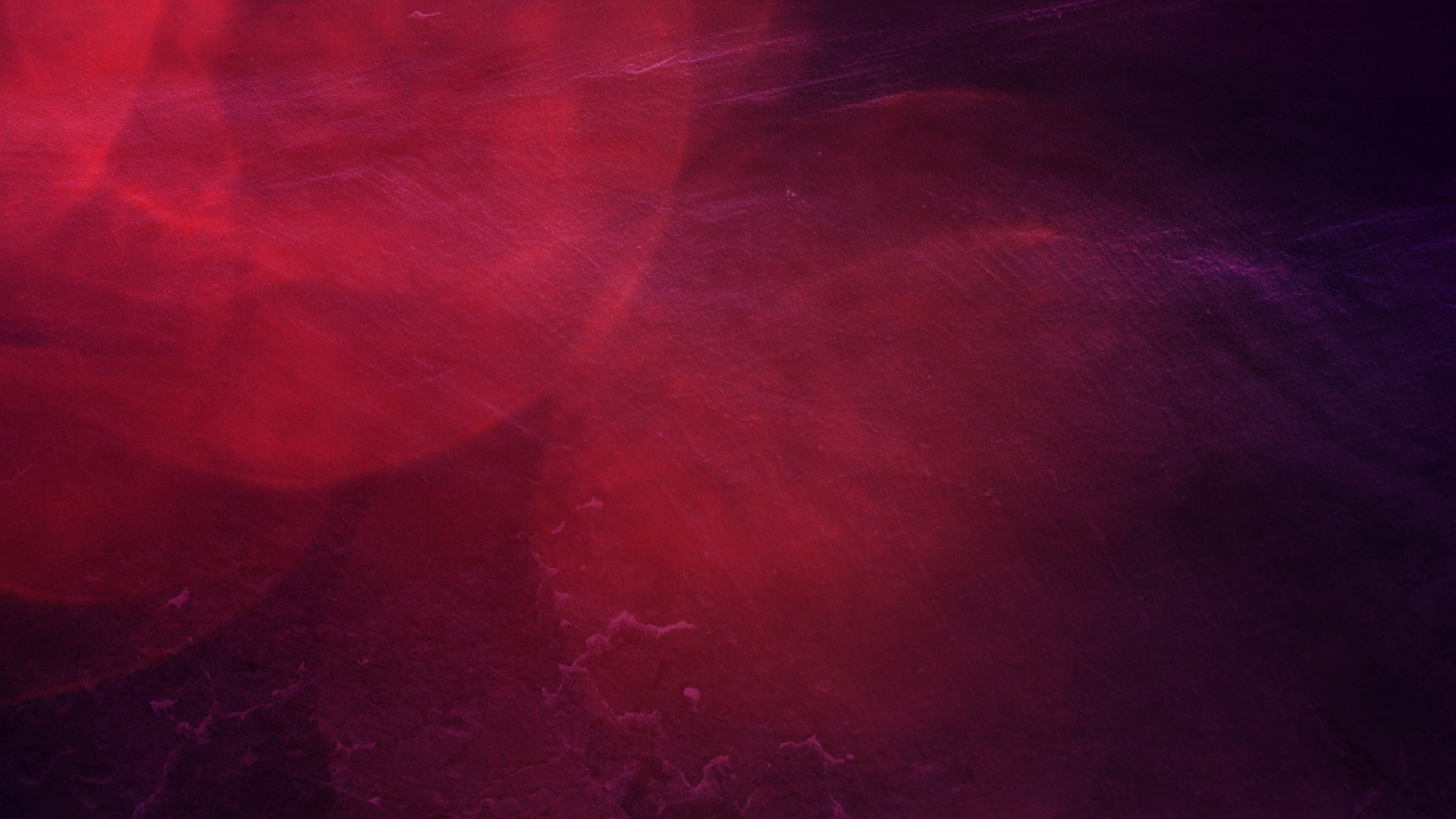 Crimson Nebula Haze in Deep Shadowed Black Abstract 4K - backiee