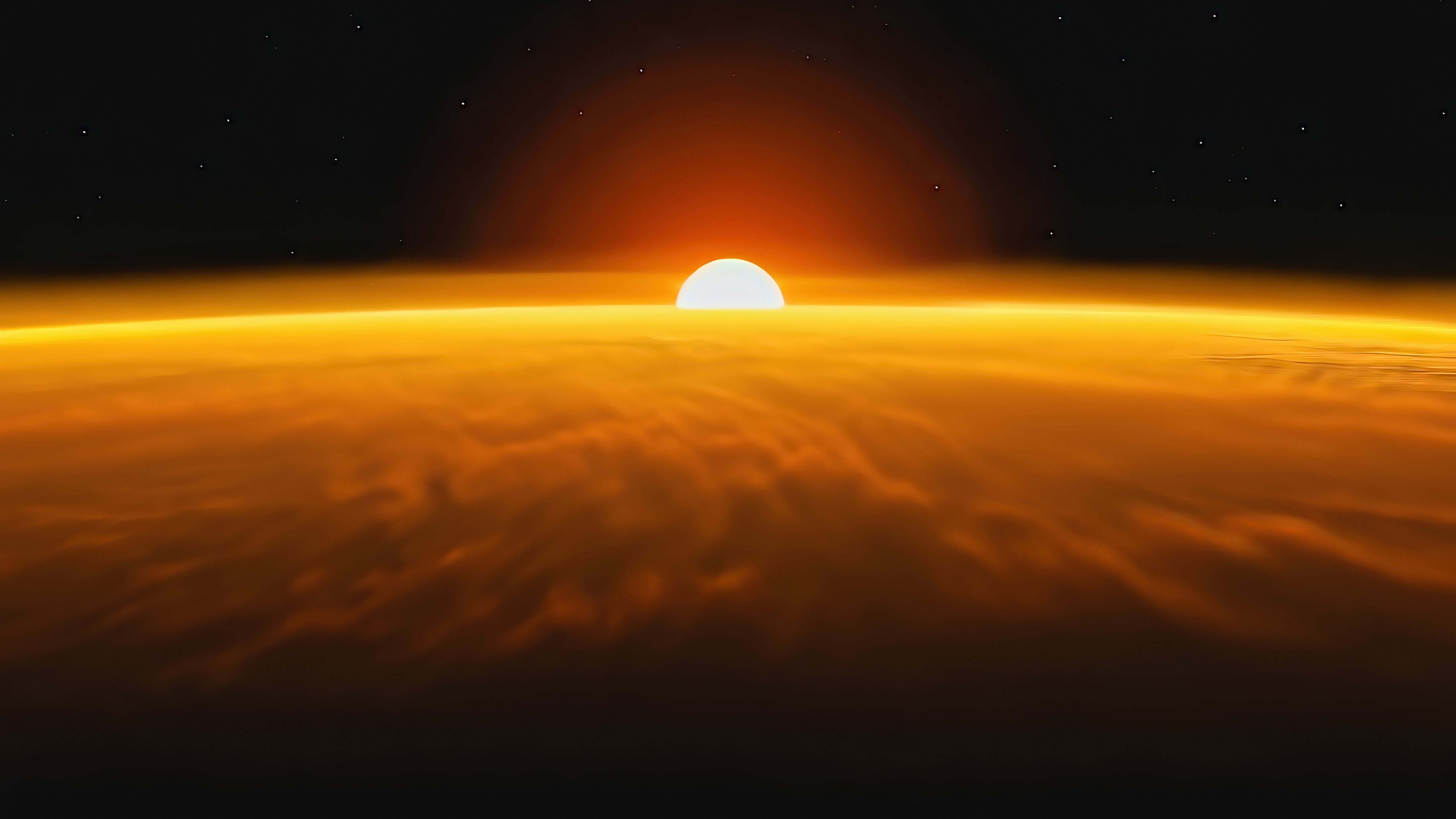 Sunrise Over Venus - backiee