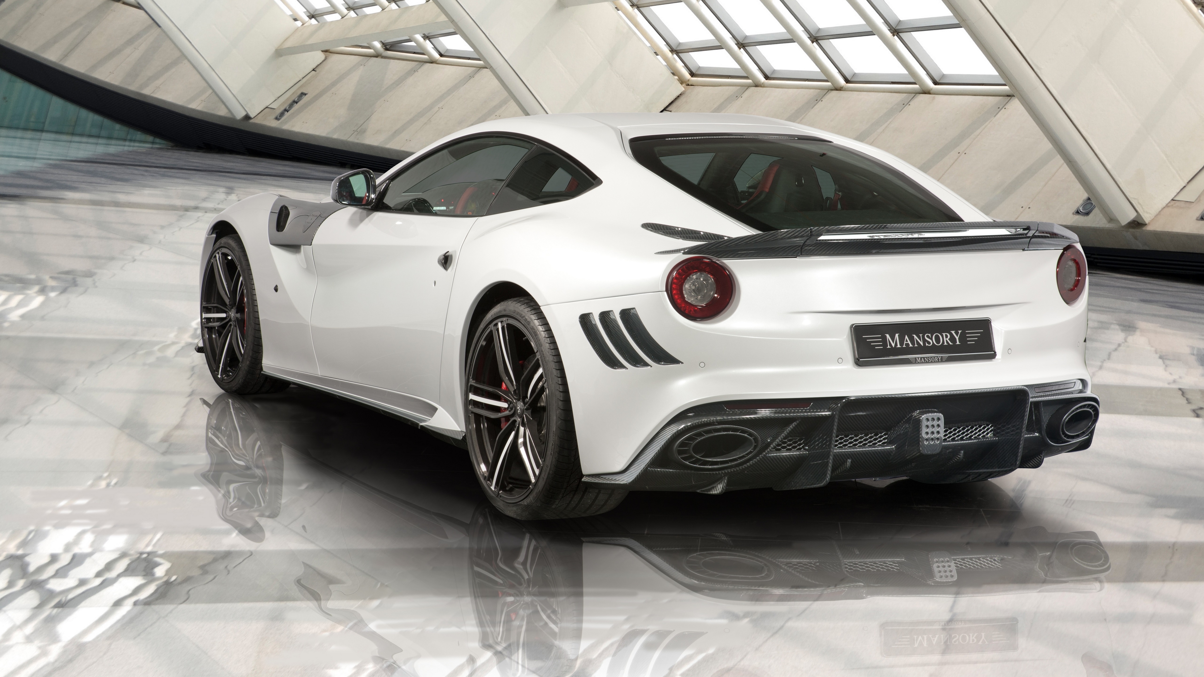 Mansory Perfection in White Elegance and Power - backiee