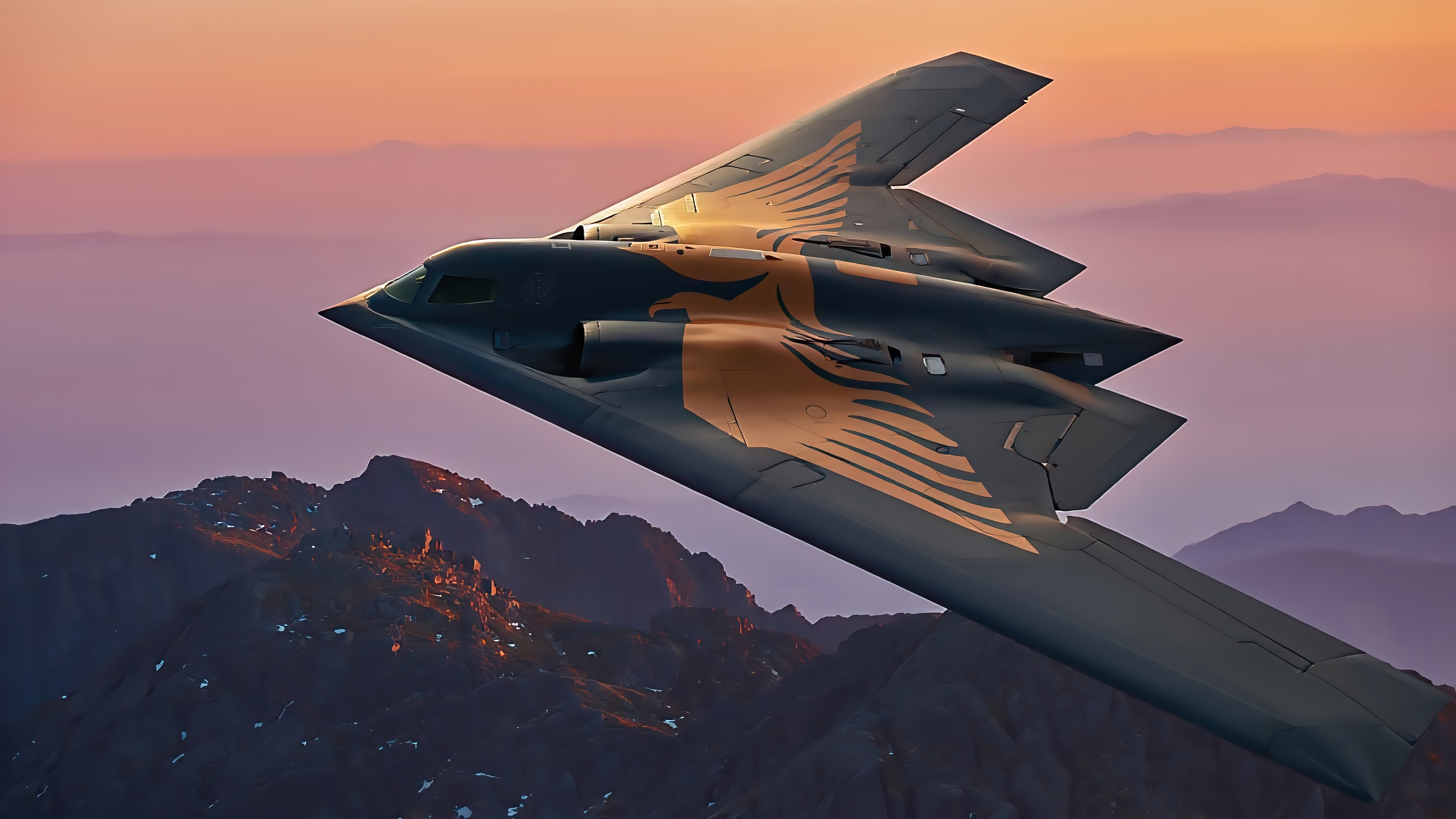 Stealth Eagle Jet - backiee