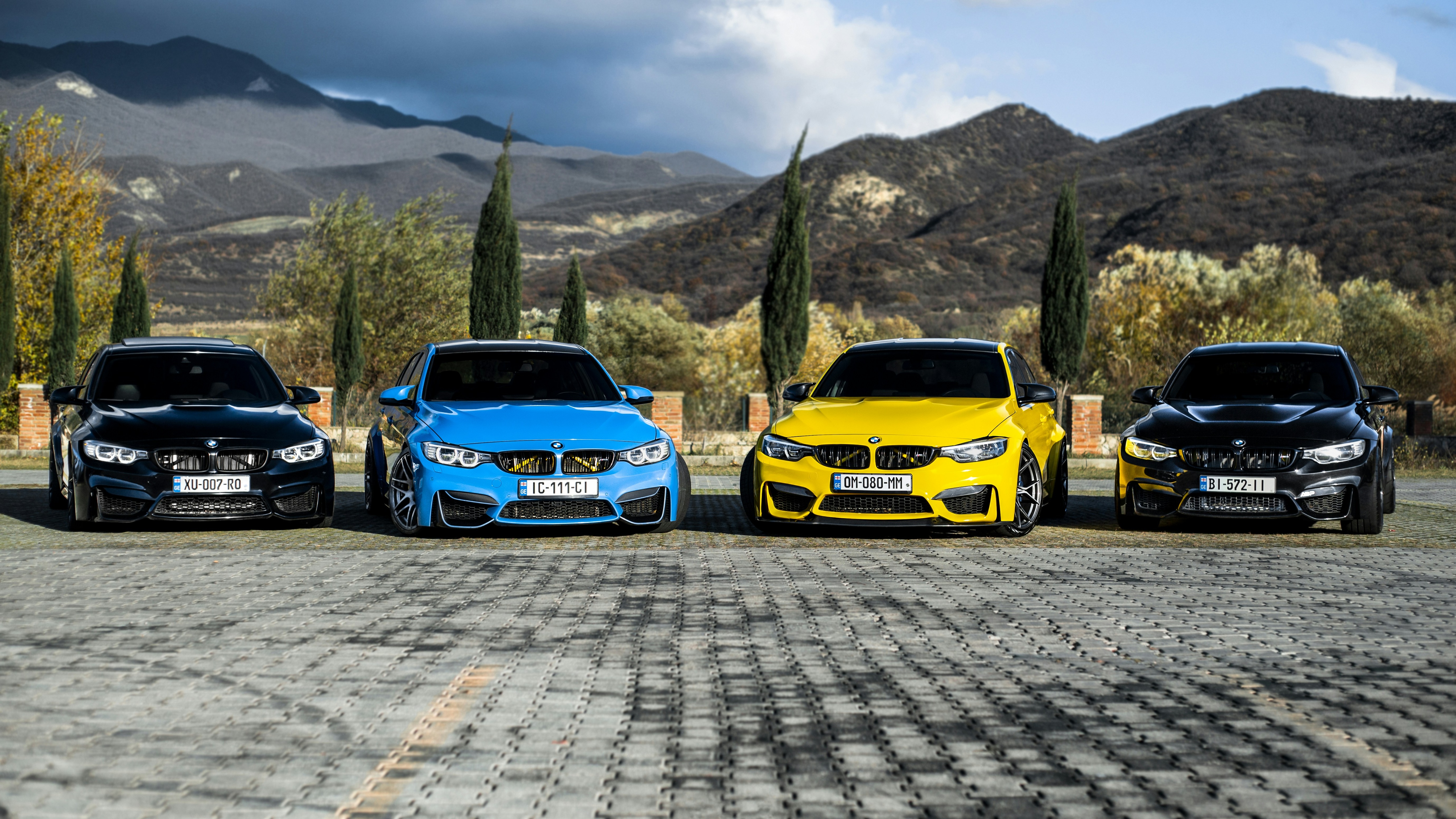 4x BMW M3 F80 - backiee