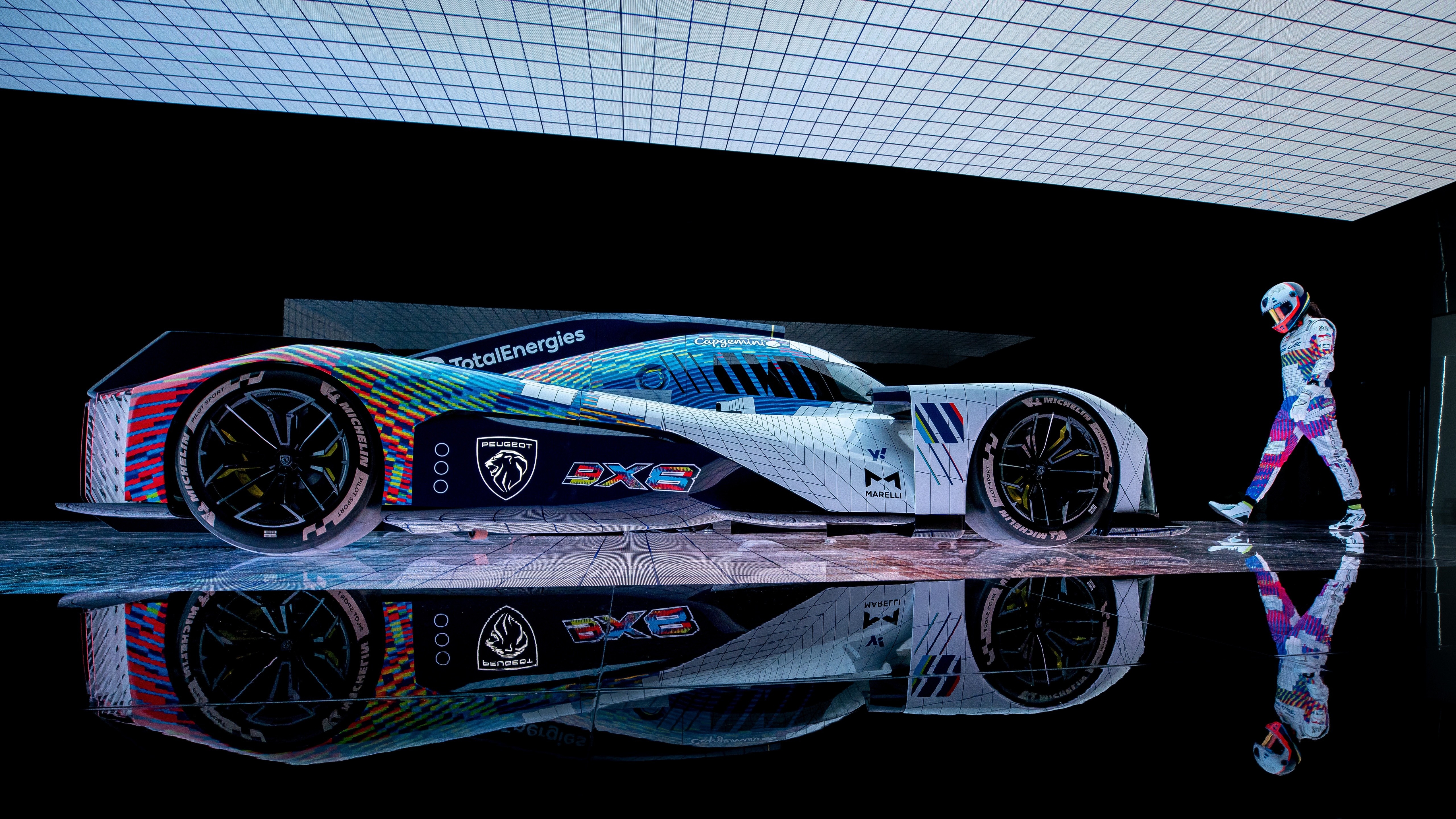 Peugeot 9x8 Racing Car - backiee