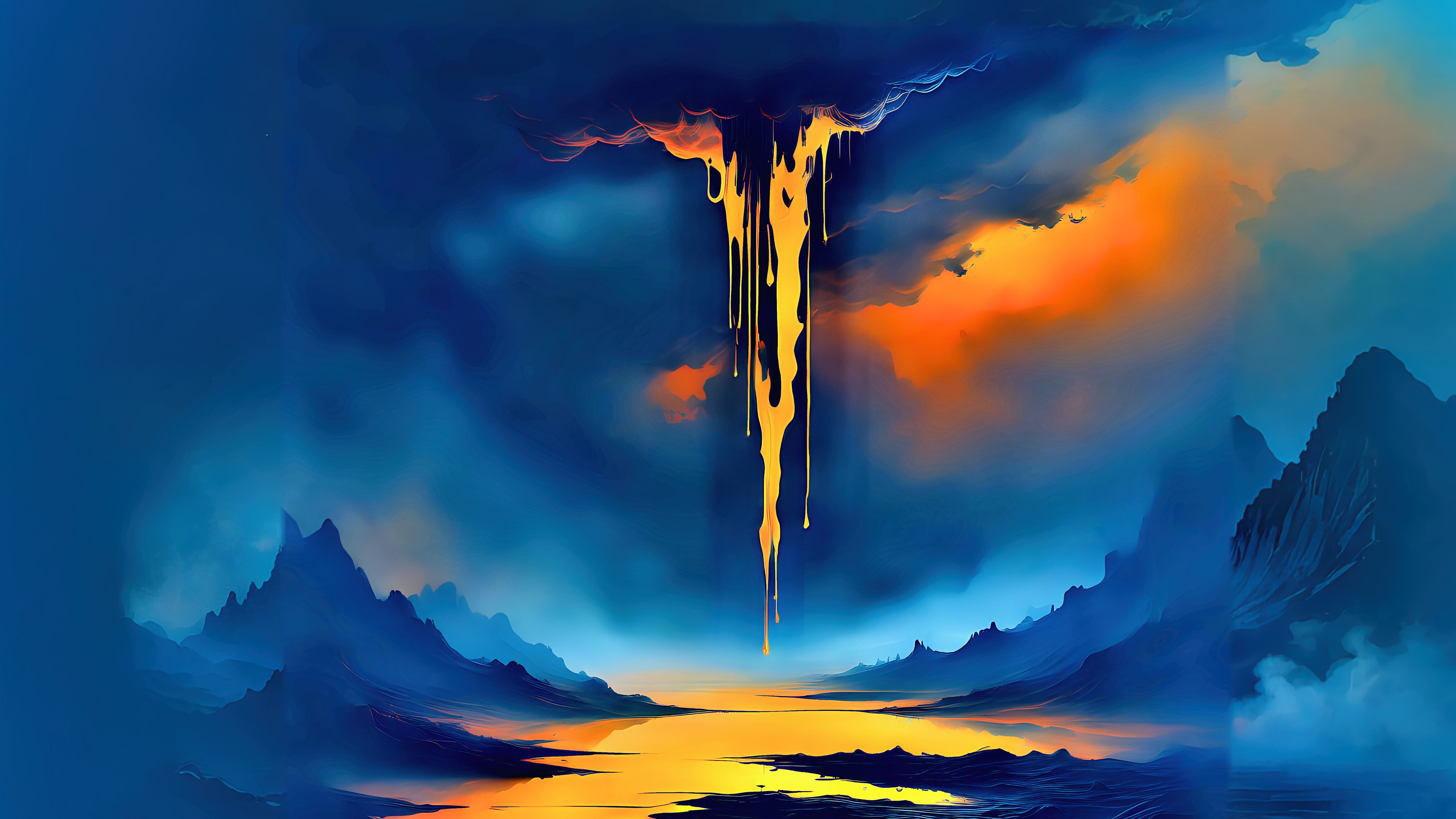 Cosmic Drip - backiee