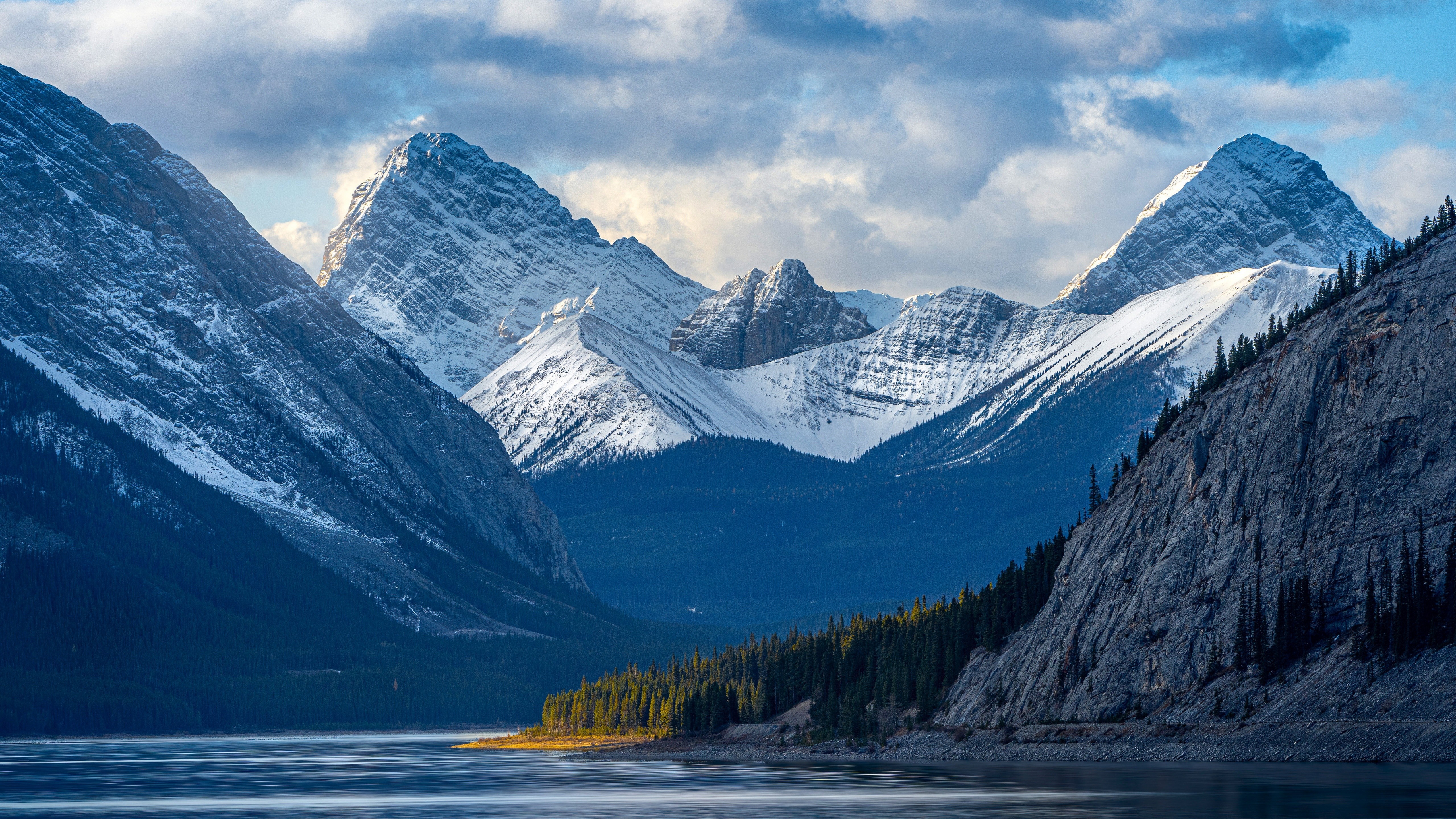 Summit Serenity in the Rocky Mountains - backiee