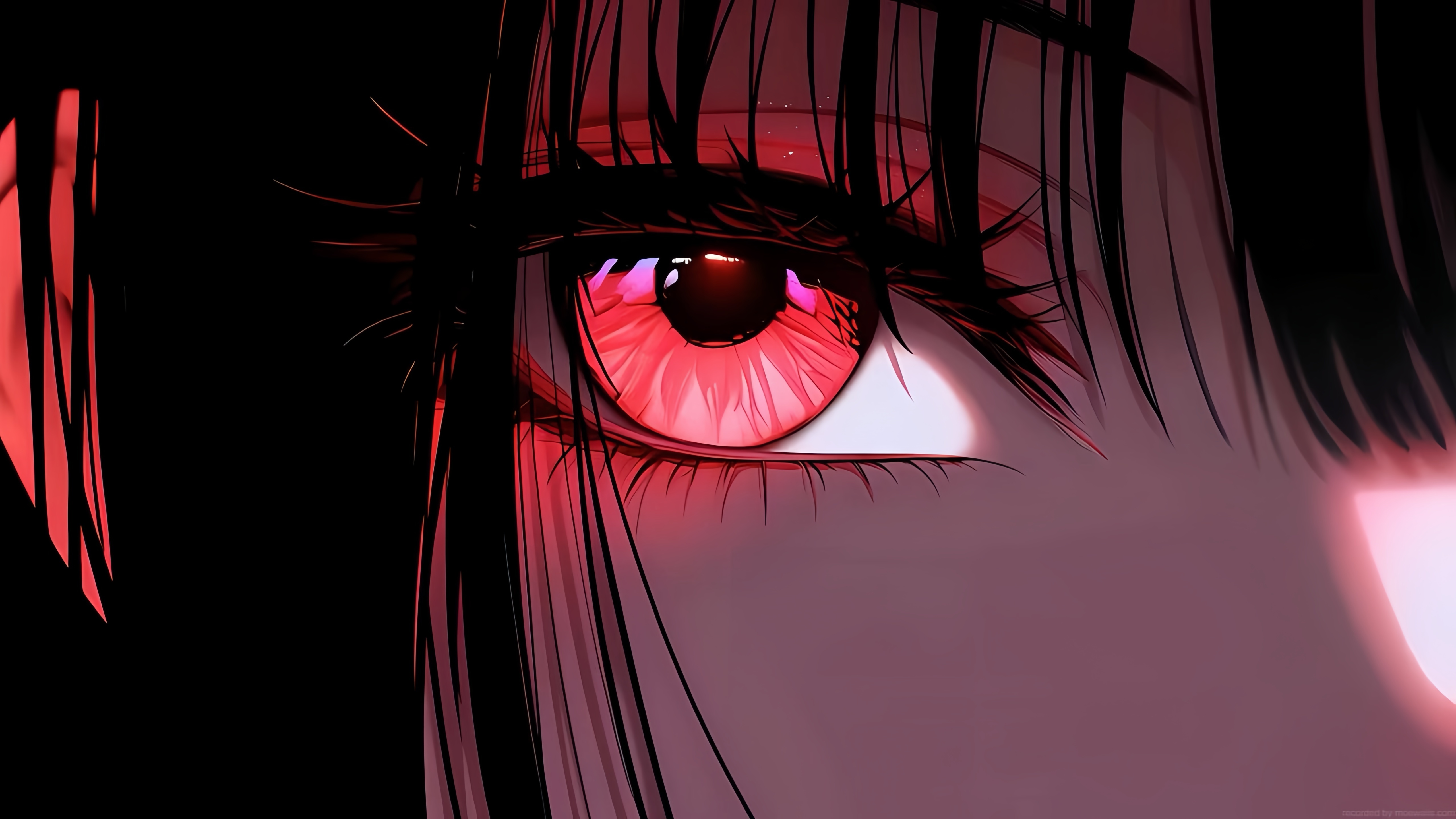 Crimson Gaze Mystique - backiee