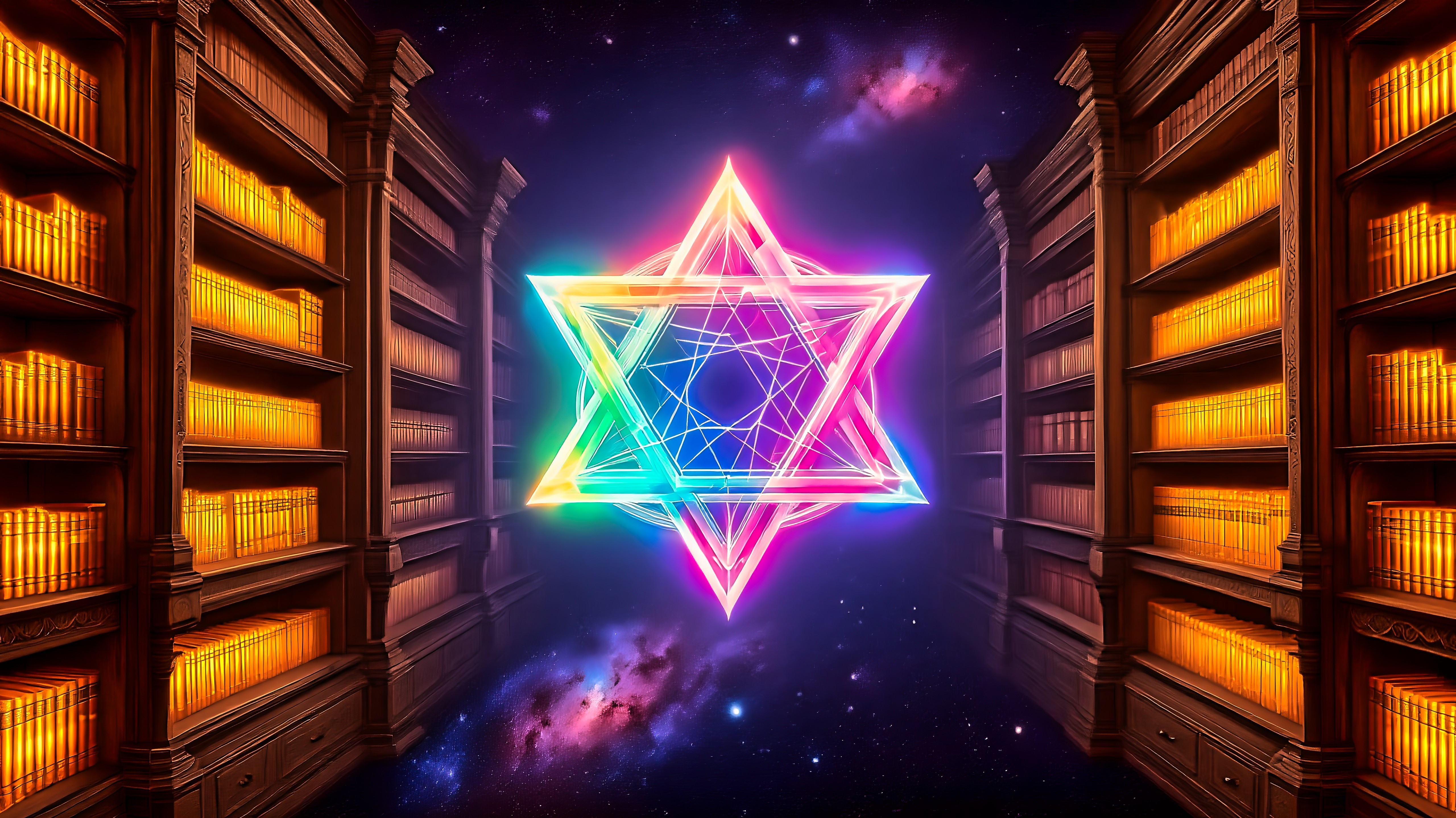Merkaba Geometry - backiee