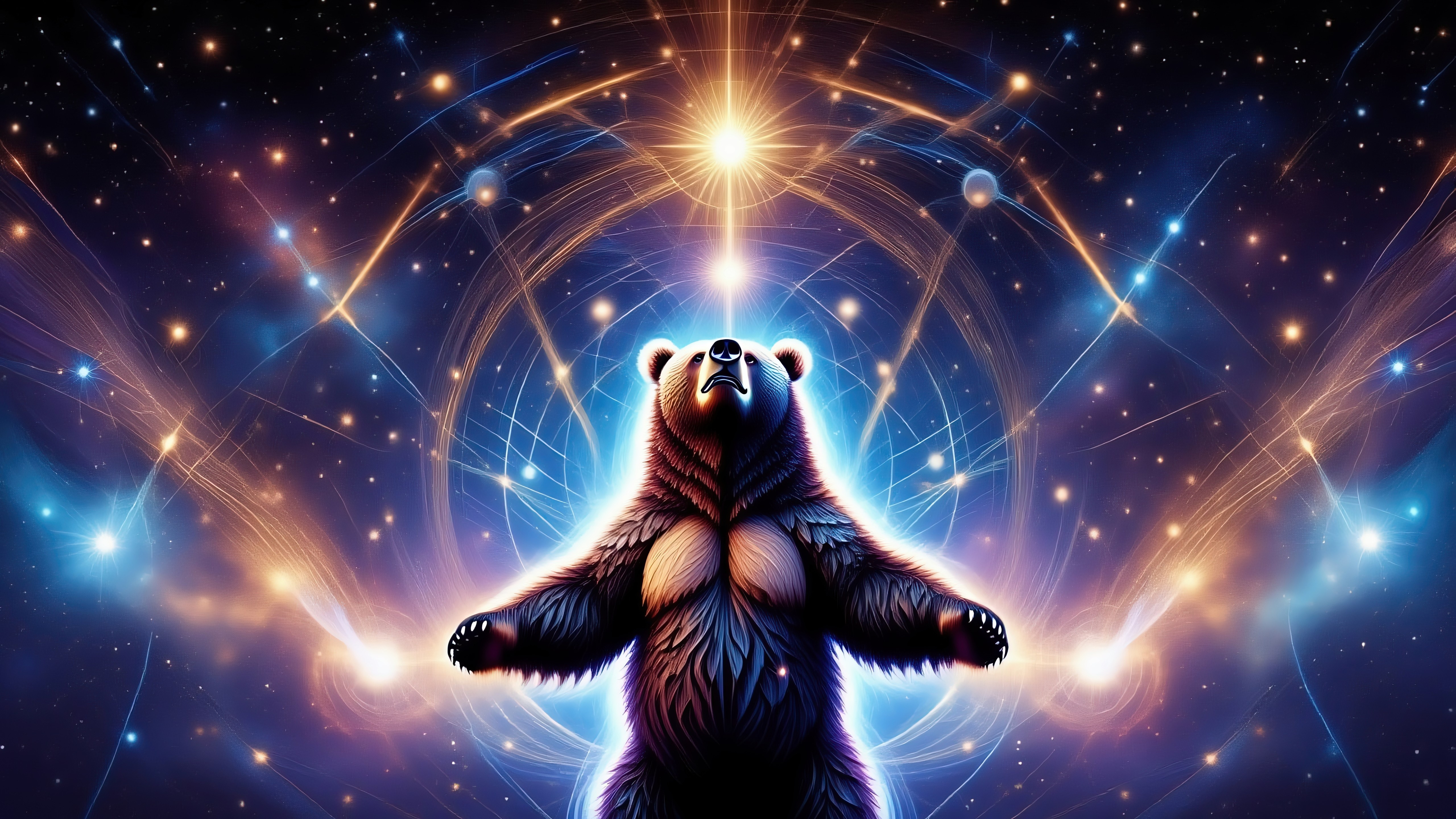 Cosmic Bear - backiee